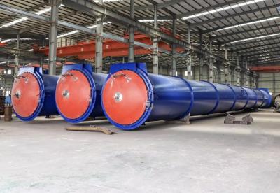 China Large Capacity AAC Autoclave For Building Material Production for sale