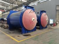 China High Safety Level Large Capacity AAC Autoclave For Building Material Production for sale
