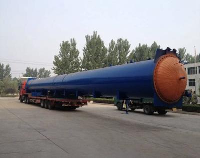 China High Temperature AAC Autoclave For Medicine And Rubber Industry for sale