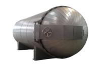 China Manual And Automatic Temperature Control AAC Autoclave And Autoclave Doors for sale