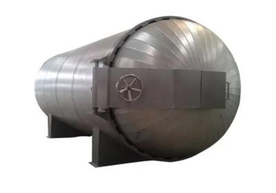 China Manual And Automatic Temperature Control AAC Autoclave And Autoclave Doors for sale