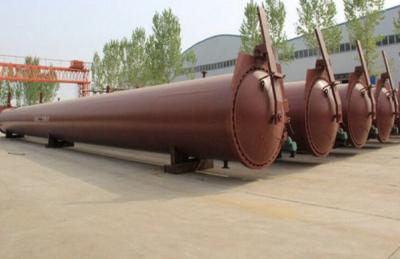 China High Temperature Heating AAC Autoclave For Building Materials for sale