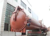 China Professional AAC Autoclave For Precise Steaming Of Building Products for sale