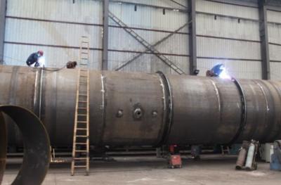 China Stainless Steel AAC Autoclave For Chemical Industry Steaming for sale