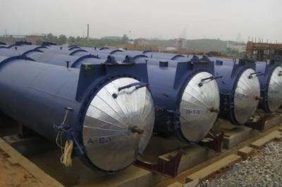 China Advanced AAC Autoclave For AAC Block And Light Wall Material Production for sale