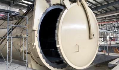 China Moisture Resistance AAC Autoclave For Lime Sand Bricks And Coal Ash Bricks for sale