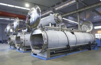 China Automatic Temperature Control Autoclave AAC For 200L Stainless Steel Reaction Kettle for sale