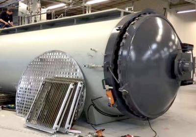 China 1-2000L Reaction Autoclave PLC Control 201 304 316L 321 for sale