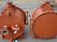 China Titanium Spiral Plate Heat Exchanger For Petroleum Plant Ethanol Plant for sale
