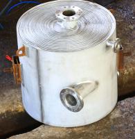 China Detachable Horizontal Vertical Spiral Plate Heat Exchanger for sale