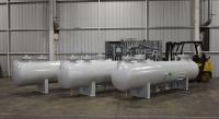 China Storage Tank Horizontal Pressure Vessel LPG Bullet Tank for sale