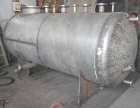 China Gas Chemical Processing Pharmaceuticals Fertilizer Stainless Steel Pressure Vessel for sale