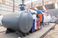 China Automatic Horizontal High Pressure Gas Fired Steam Boiler for sale