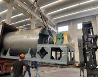 China High Output Harrow Vacuum Paddle Rotary Drum Dryer Flash Dryer for sale