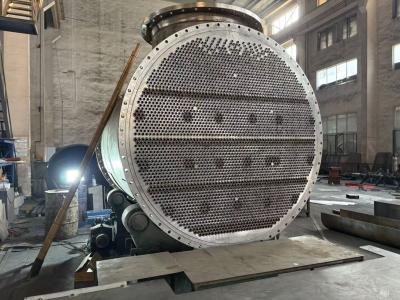 China OEM Stainless Steel Tubular Industrial Shell And Tube Heat Exchanger for sale