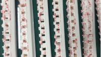 China Transparent 0.6mm High Bonded Die Cut Adhesive Tape with 3M 4930 Material for sale