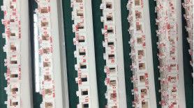 China Transparent 0.6mm High Bonded Die Cut Adhesive Tape with 3M 4930 Material for sale