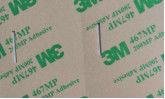 China 3M 467 Adhesive Tape 0.05mm Thickness with PCK Layflat Liner and Humidity Resistance for sale