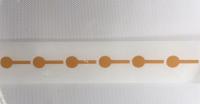 China Die Cut Polyimide Adhesive Tape 0.08mm Thickness Heat Resistant for High Temperature Applications for sale