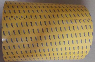 China 0.15mm Thickness Emblem LCD Adhesive Tape with High Temperature Resistance and Acrylate Adhesive Composition for sale