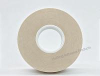 China High Initial Adhesion Heat Resistance Double Sided PET Tape with 100μm Thickness for Electronic Bonding for sale