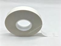 China High Initial Adhesion Heat Resistance Double Sided PET Tape with 100μm Thickness for Electronic Bonding for sale