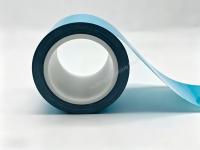 China 10-13μm Thickness Double Sided PET Tape with Acrylic Adhesive for Electronics Bonding for sale
