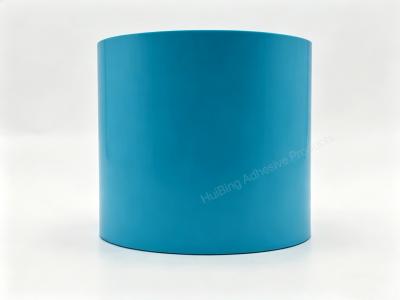 China 10-13μm Thickness Double Sided PET Tape with Acrylic Adhesive for Electronics Bonding for sale
