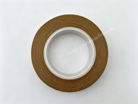 China Yellow 100μm Thickness Double Sided PET Tape with Acrylic Adhesive for Electronics and Plastic Bonding for sale