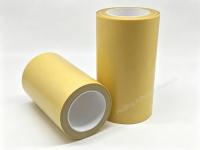 China Dustproof Anti Scratch PET Cloth Tape with 150µm Thickness for Industrial Packaging and Protection for sale