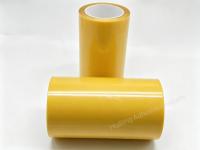 China Dustproof Anti Scratch PET Cloth Tape with 150µm Thickness for Industrial Packaging and Protection for sale