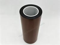 China 100μm Heat Resistant Gold Finger Lamination PI Tape for High-Temperature Metal Processing for sale