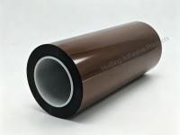 China 100μm Heat Resistant Gold Finger Lamination PI Tape for High-Temperature Metal Processing for sale
