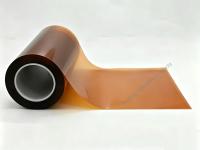 China 100μm Heat Resistant Gold Finger Lamination PI Tape for High-Temperature Metal Processing for sale