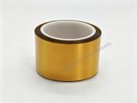 China 50μm Heat Resistant Gold Finger Lamination PI Tape for Metal Processing and PCB Protection for sale