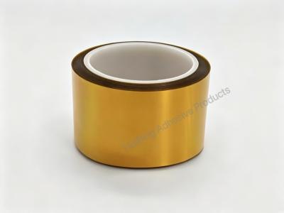 China 50μm Heat Resistant Gold Finger Lamination PI Tape for Metal Processing and PCB Protection for sale