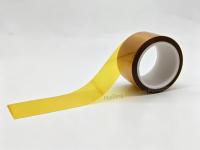 China 50μm Heat Resistant Gold Finger Lamination PI Tape for Metal Processing and PCB Protection for sale