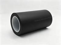 China 80μm Heat Resistant Black PI Tape for PCB Protection and Gold Finger Lamination for sale
