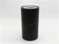 China 80μm Heat Resistant Black PI Tape for PCB Protection and Gold Finger Lamination for sale