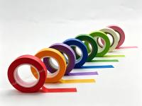 China Anti Static 100 μm Heat-resistant Japanese Washi Masking Tape for Furniture Industry for sale