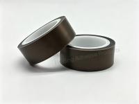China Silicone Coated PTFE Tape with High Temperature Resistance and Anti Corrosion for Industrial Applications for sale