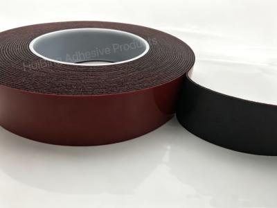 China 500μm Thickness Double Sided Foam Tape with High Initial Adhesion and Acrylic Adhesive for Electronic Bonding for sale