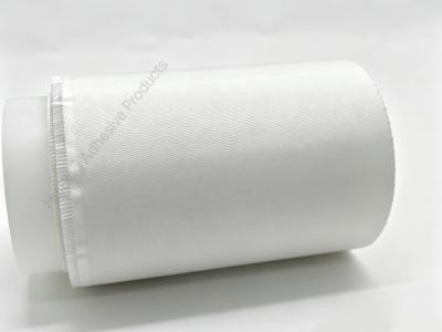 China 180μm Heat-resistant Silicone Fiberglass Cloth Tape for Electrical Components and High-Temperature Applications for sale
