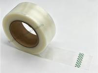 China 140μm Thickness Heat-resistant Hot Melt Adhesive Fiber Tape with High Tensile Strength for Packaging and Pipe Bundling for sale