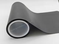 China Black Polyimide Tape PI Tape with 50um Thickness for High Temp Resistance and Battery Masking for sale