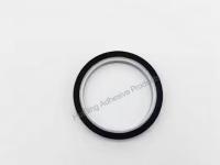 China 55um Thickness Black PI Tape with Silicone Adhesive for High-Temperature Resistance for sale