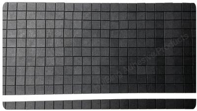 China PVC Material Die Cut Mylar Foam Board with High Temperature 180℃  for SI Energy Products for sale