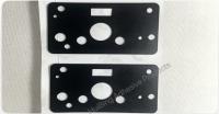 China Black Polycarbonate Die Cut Mylar Sheets for Shading for sale