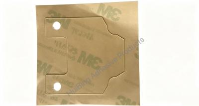 China Transparent PET Mylar Film with D17 and D32.2 Die Cut for Insulation for sale