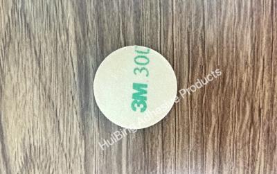 China 0.17mm Round Die Cut Adhesive Tape Insulation 3M9495LE Strong Sticky Circle for sale